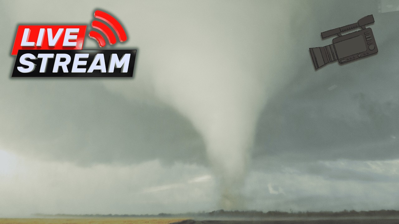 LIVE CHASE - Iowa Tornado Threat with Tour Group - May 15, 2026