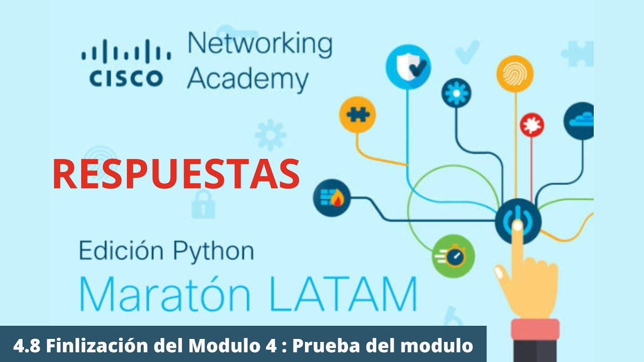 Respuestas 4.8 Finalización del Modulo 4  Prueba del modulo