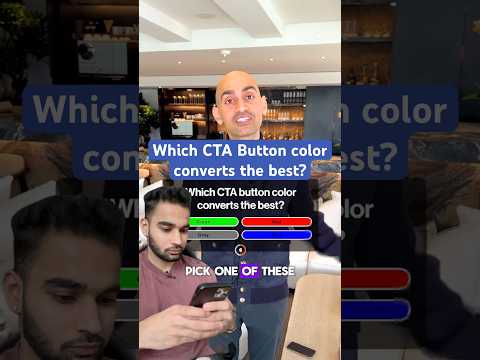 Which CTA Button Color Converts the Best?