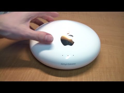 Apple Airport Extreme for cheap wireless!