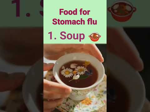 Top 5 food for Stomach flu| Food for stomach flu| food for flu