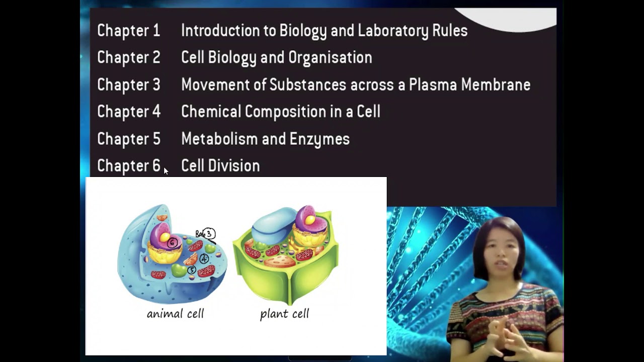 Pengenalan Biologi Tingkatan 4