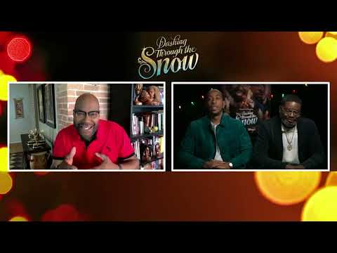 Lil Rel Howery, Ludacris star in 'Dashing Through the Snow' movie