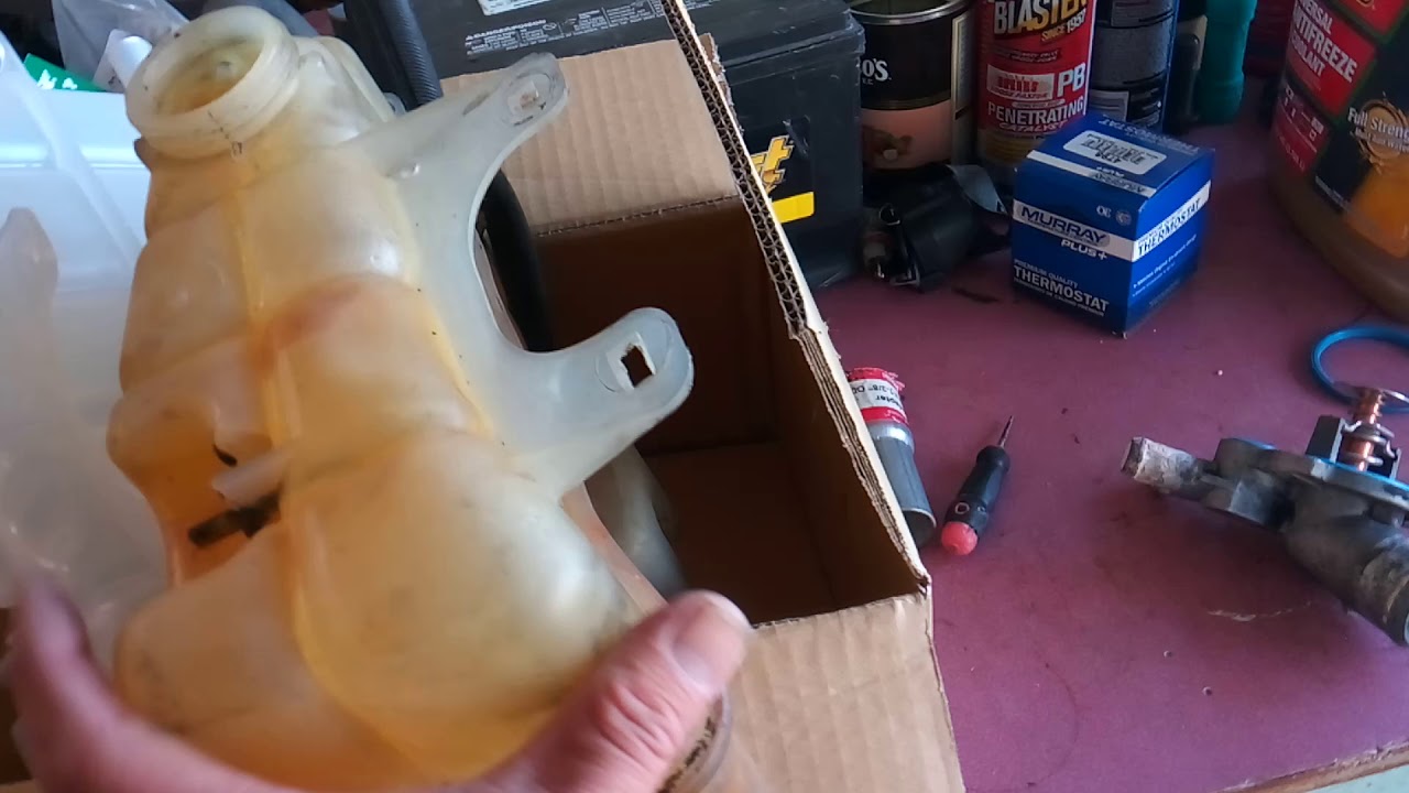 2001 Oldsmobile Intrigue over heating issues