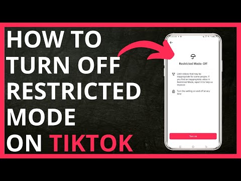 How to Turn Off Restricted Mode on TikTok in 2024