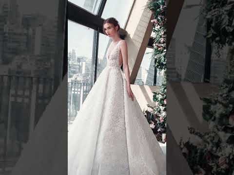 Tony Ward bridal coutour فساتين عرس #shorts #trending #bridal #wedding #dress #tonyward #shortfeed