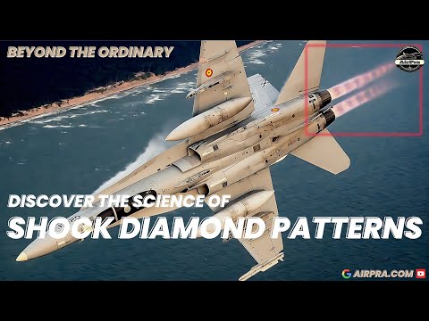 Discover the Science of Shock Diamond Patterns