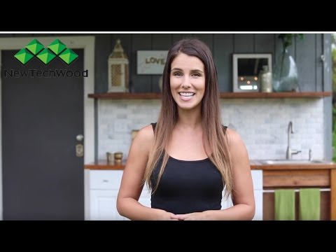 NewTechWood Ultrashield Naturale Quick Deck Deck Tile Installation Demonstration Guide