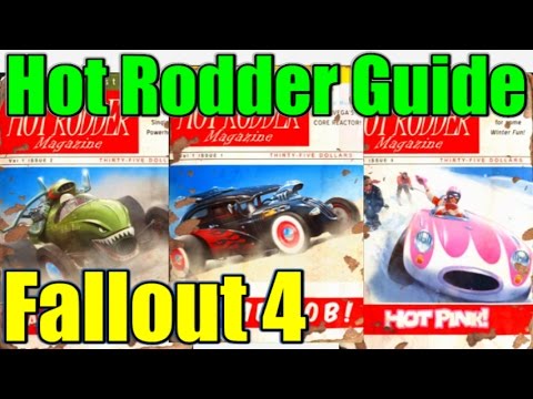 Steam Community :: Video :: Fallout 4 - Hot Rodder Magazines Guide