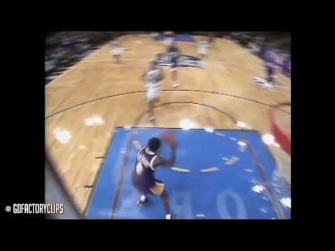 1998 NBA All Star Game: Kobe Bryant and Michael Jordan