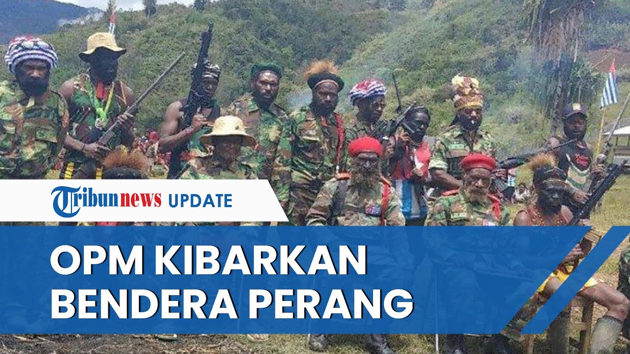 Pimpinan OPM Undius Kogoya Nyatakan Perang, Warga Pendatang Diultimatum ...