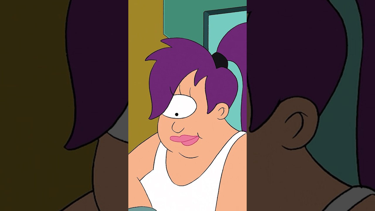 Leela Becomes 80 Overnight… Fry Says ‘Hold My Beer.’#futurama
