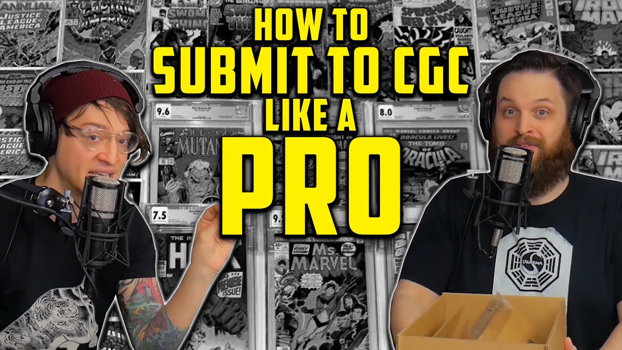 How To Ship Comic Books To the CGC for Grading // Pro-Tips for Proper Packaging Practices