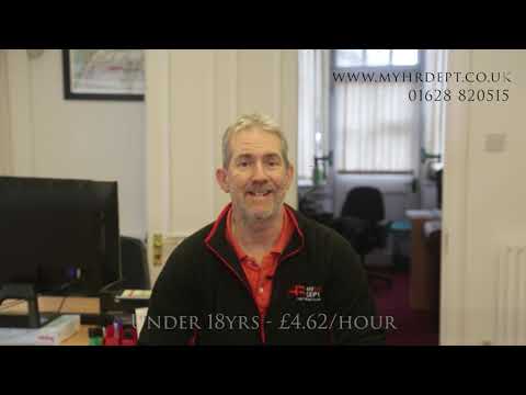 The National Minimum Wage 2021