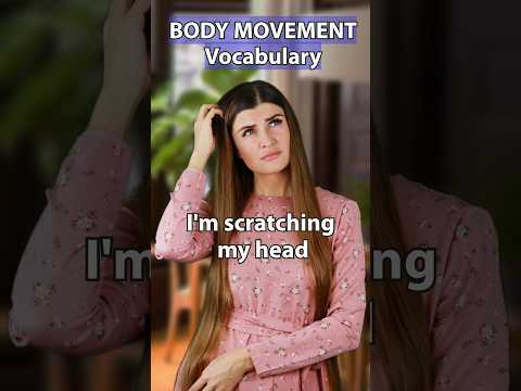 Learn English: Body Movement Verbs #english #ingles