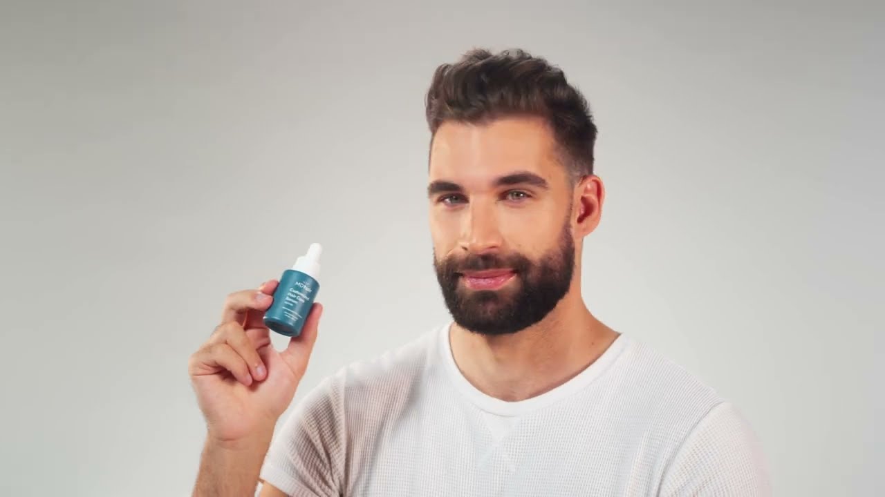 Hair Regrowth Serum Application Guide for Men | MDhair