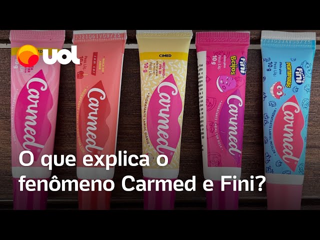 O que é Carmed? Protetores labiais da marca viraram febre