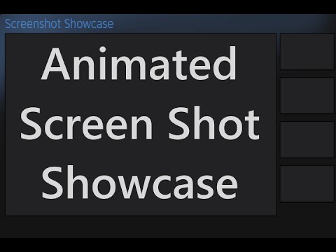 Steam - How to upload a .GIF as a screenshot