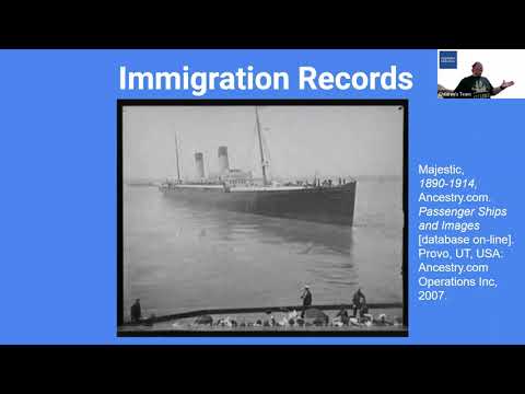 Immigration and Naturalization