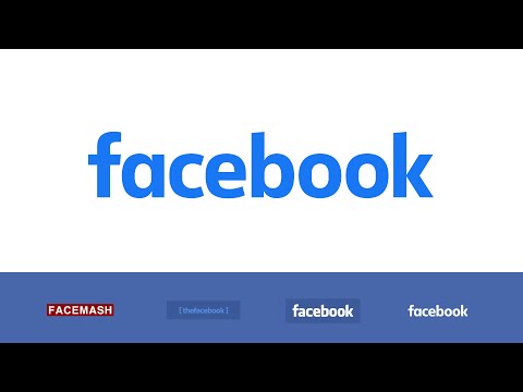 Logo History: Facebook