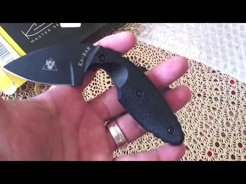 KA-BAR 1480 KBD Master Series TDI Knife Unboxing Review