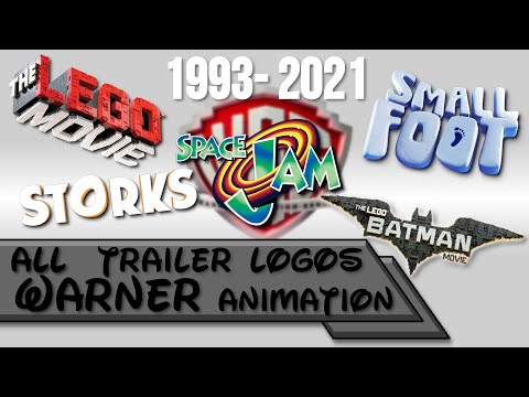 All Warner Animation Trailer Logos (1993-2021)