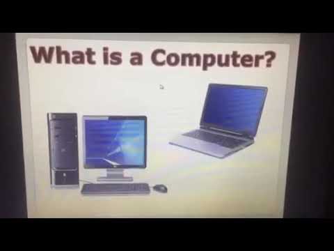 What is computer ?(for kids )
