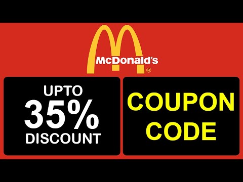 Mc Delivery IN Coupon Code For 2024
