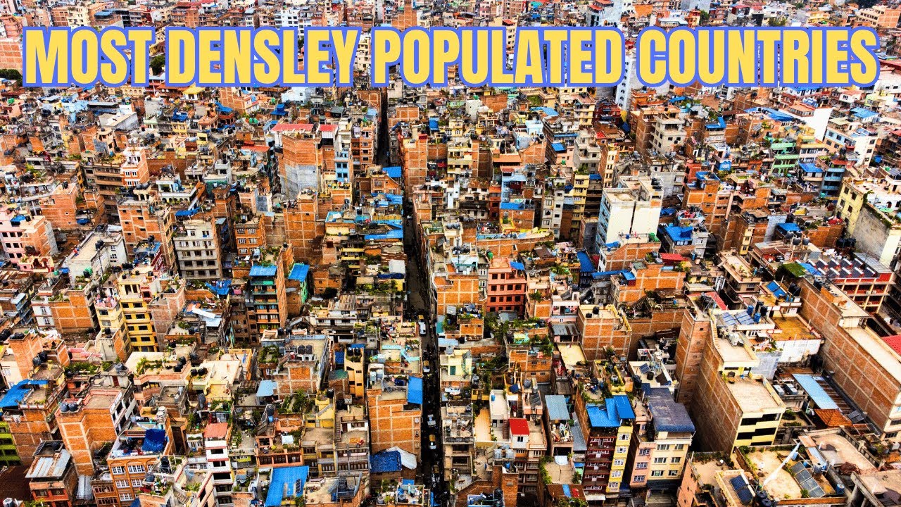 Exploring the Top 10 Most Densely Populated Countries