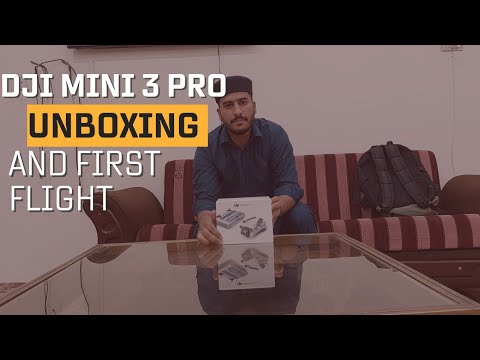 DJI MAVIC MINI 3 PRO UNBOXING AND FIRST FLIGHT IN PAKISTAN