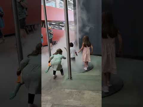 So much for a kid to do at the L.A. Discovery Cube