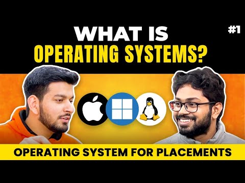 Lecture 1: What is an Operating System ?