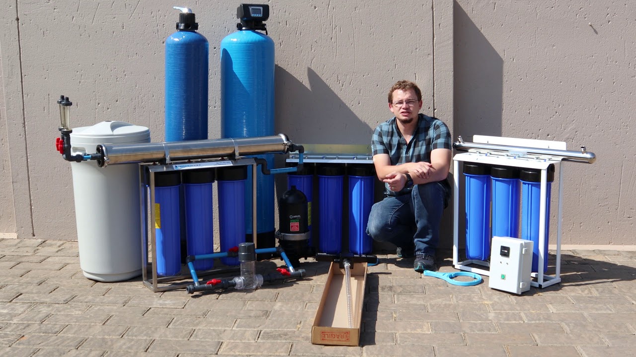 Borehole & River Water Cat