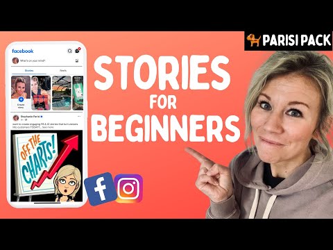 [TUTORIAL] FB Stories For Beginners 2025 #facebookstories
