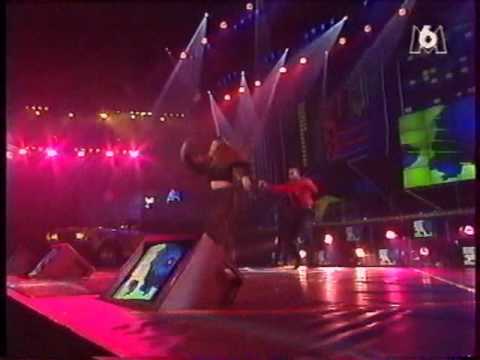 Cappella - Move on baby & U and me (Live Dance Machine 4)