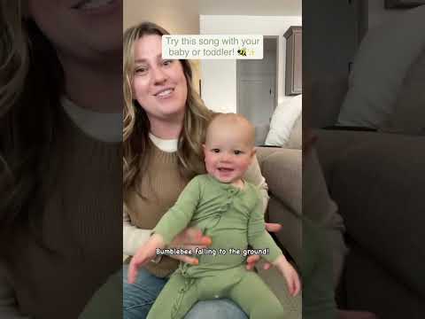 Bumblebee High | An Interactive song For Babies + Toddlers! #shortsviral #momlife #nurseryrhyme