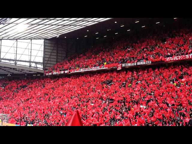 Top 5 Manchester United football chants