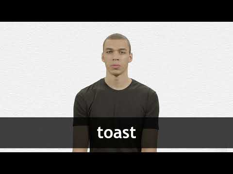 TOAST definition and meaning | Collins English Dictionary