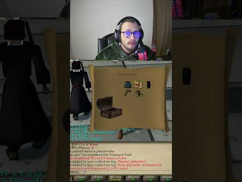 2 hard clue #UNIQUES 1 clue scroll! #twitch #osrs #cluescrollloot #runescape #streamer #stream