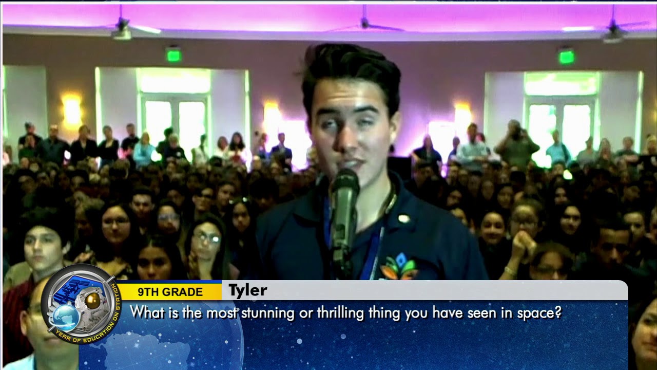 Expedition 55 Education Inflight Interview - Fairchild Botanic Tropical Garden