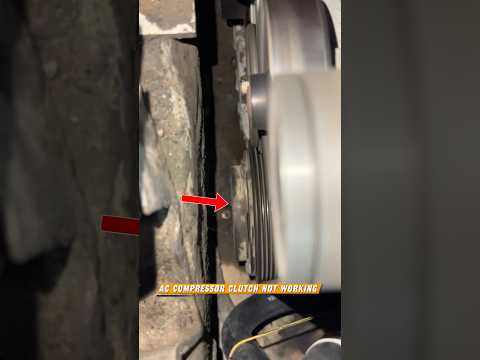 How to fix Ac Compressor Not Working