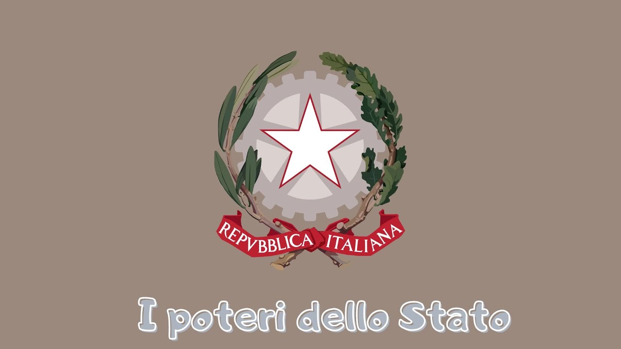 I poteri dello Stato intro