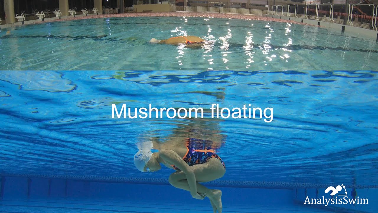 Mushroom floating
