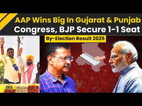 Bypoll Results 2025: AAP Wins Two, BJP, Congress & TMC Bag One Each I By-Election Result 2025