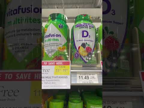 $.25 for viatfusion @ publix #publixdeals #publixcouponing #publixcouponer #couponing #couponers