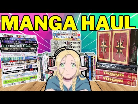 This Manga Haul Will Leave Your Wallet Empty!