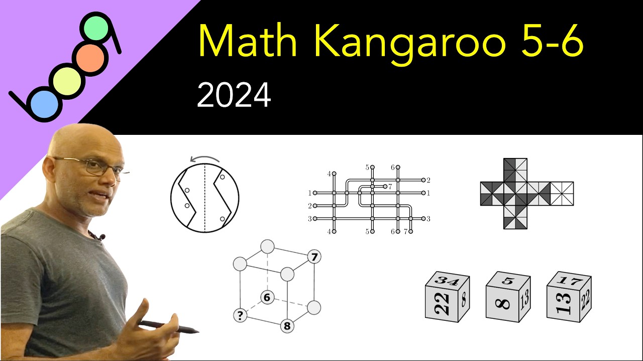 Math Kangaroo 5-6, 2024