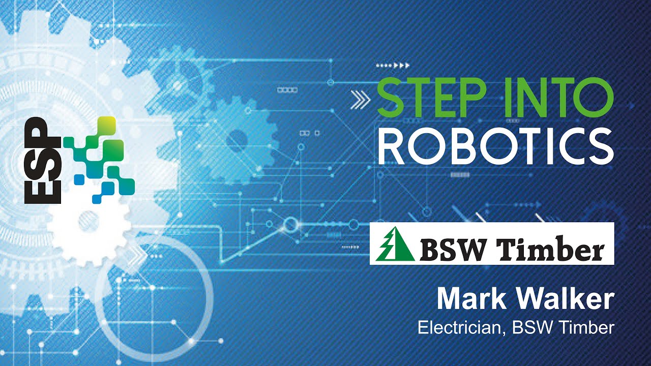 ESP STEP into Robotics - BSW Timber