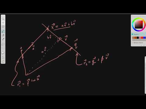 Peeter Joot's Blog » Three more geometric algebra tutorials on youtube.
