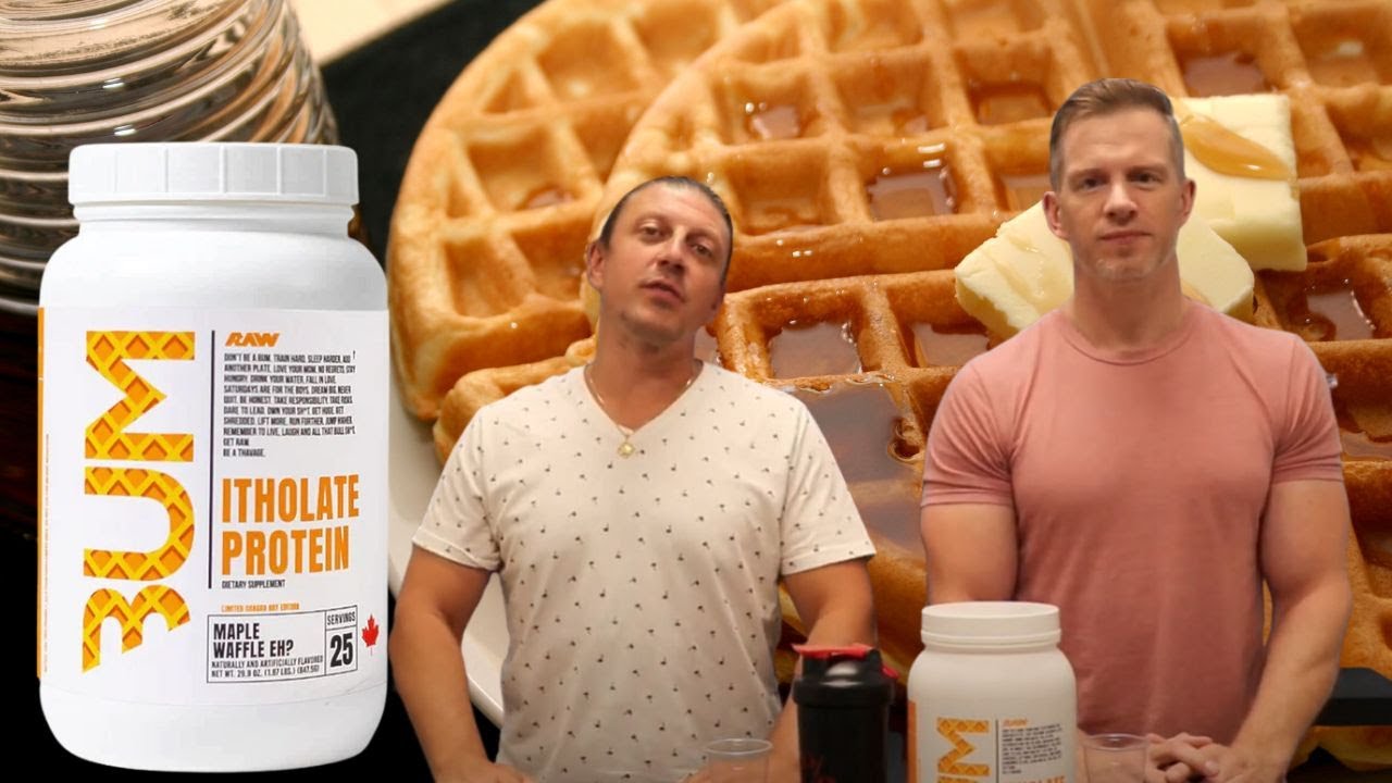 CBUM Itholate Maple & Waffles